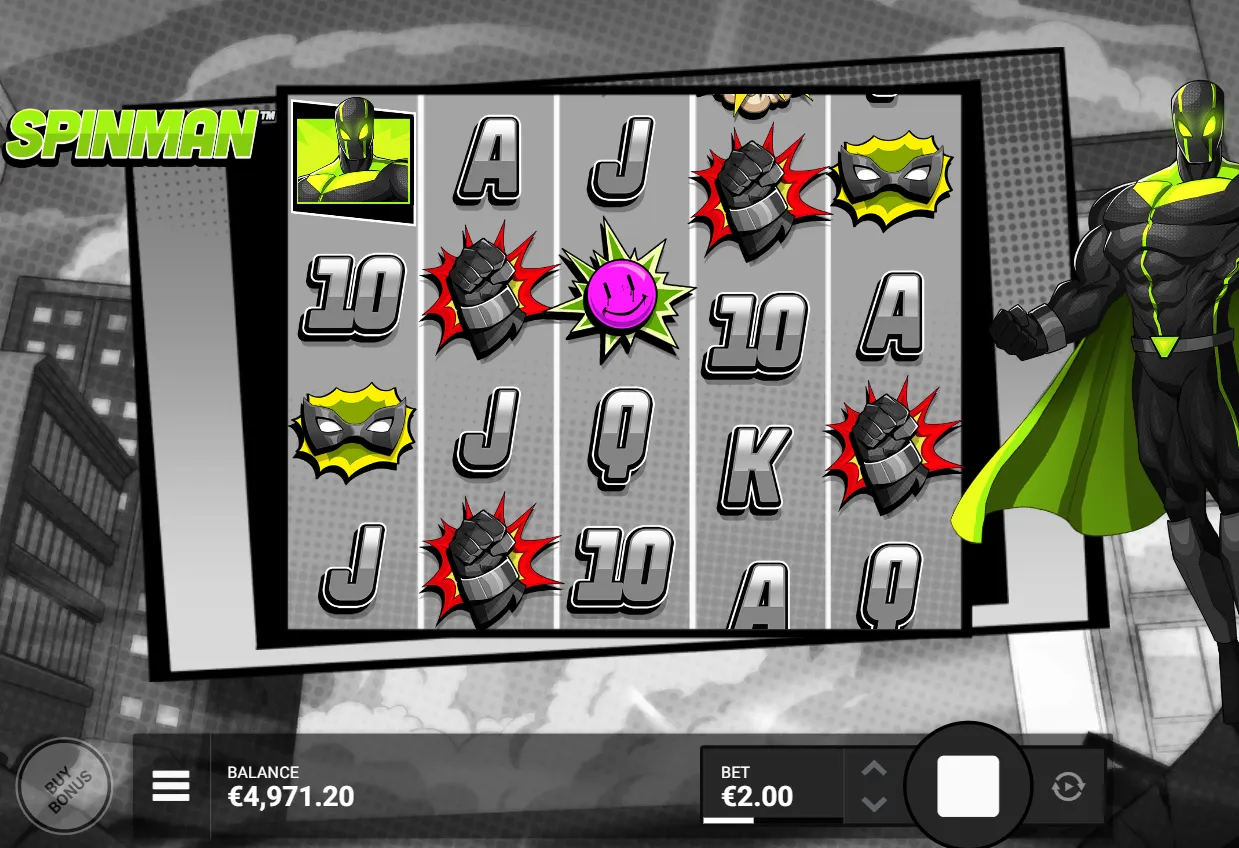 Spinman Slot (Hacksaw Gaming) | Free Demo Online